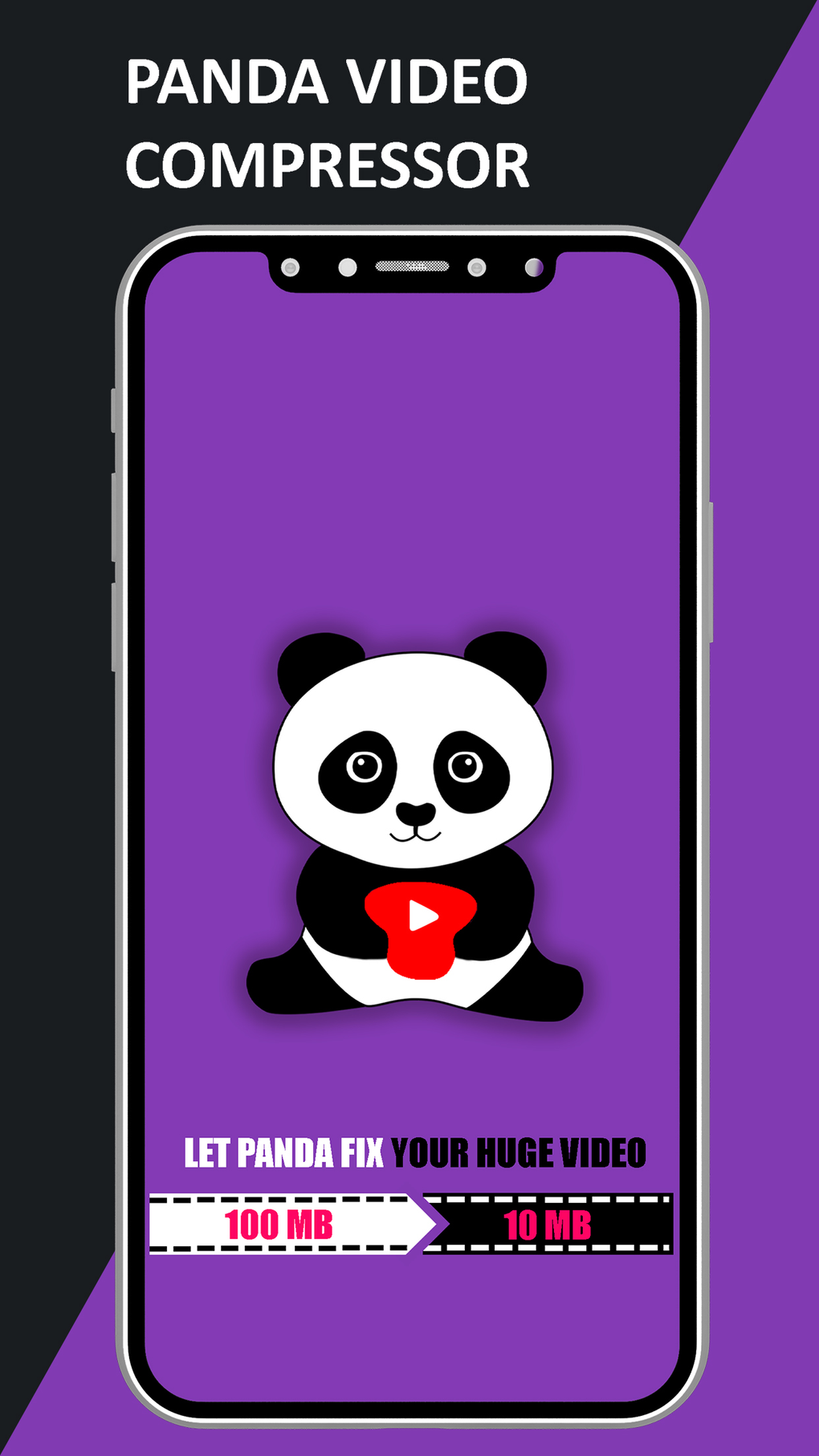 Panda Video Compressor per iPhone - Download