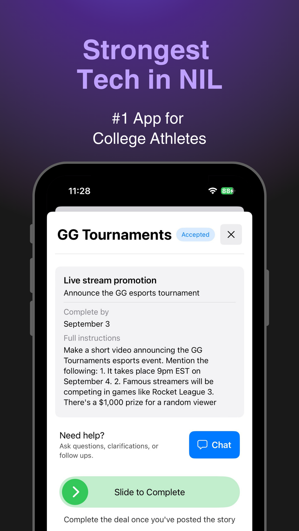 Launchpoint: NIL Deals para iPhone - Descargar