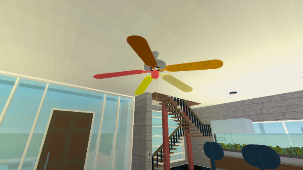The Ceiling Fans In A House for ROBLOX - Game Download