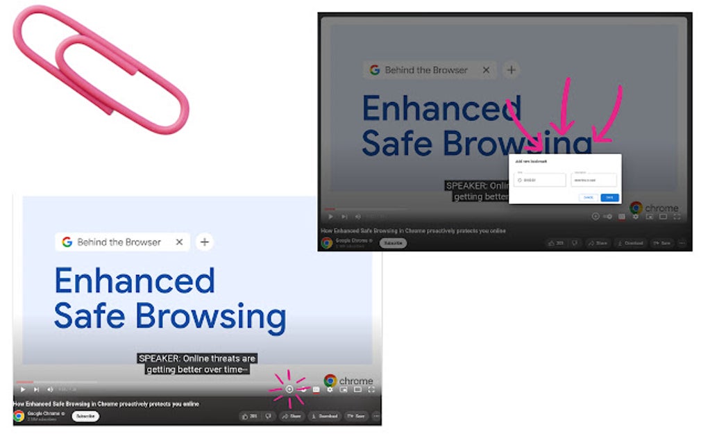 MarkTube for Google Chrome - Extension Download