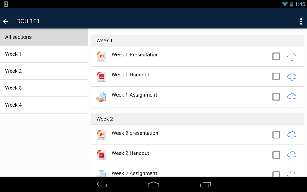 DCU Loop APK for Android - Download