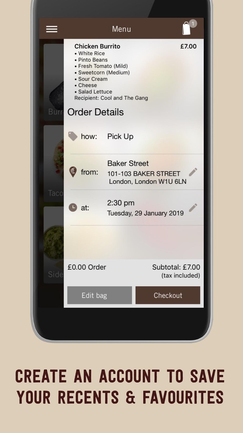 Chipotle Mexican Grill UK for Android - Download
