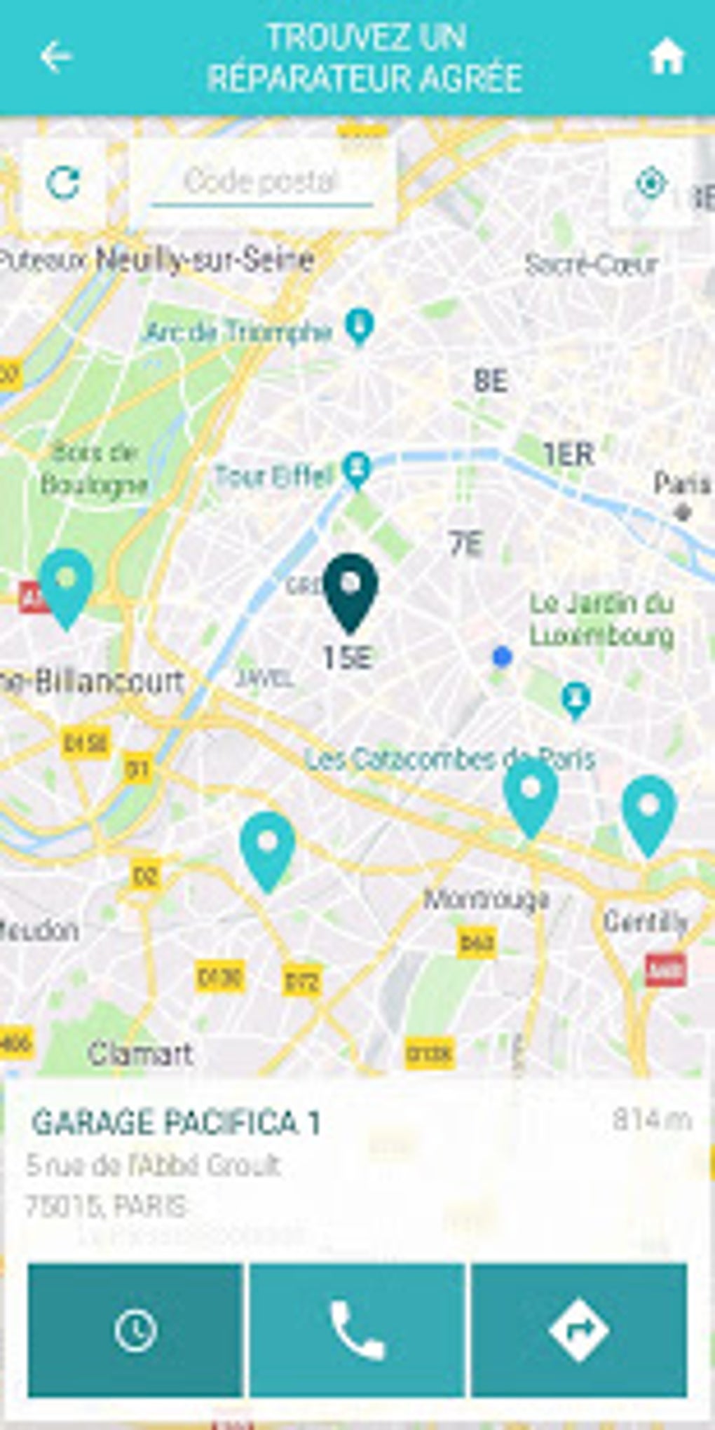 Pacifica APK pour Android - Télécharger