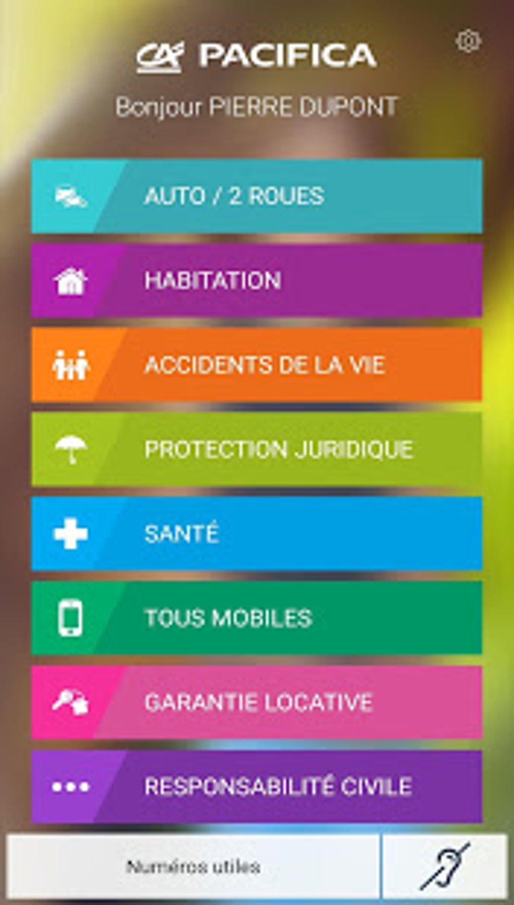 Pacifica APK pour Android - Télécharger