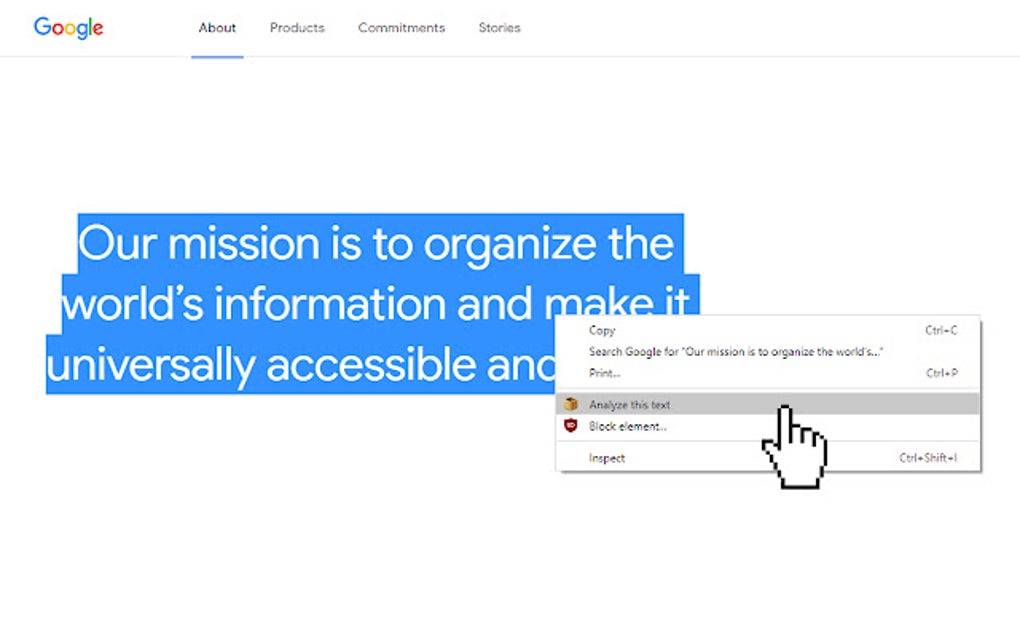 Character Counter for Google Chrome - Extension Download