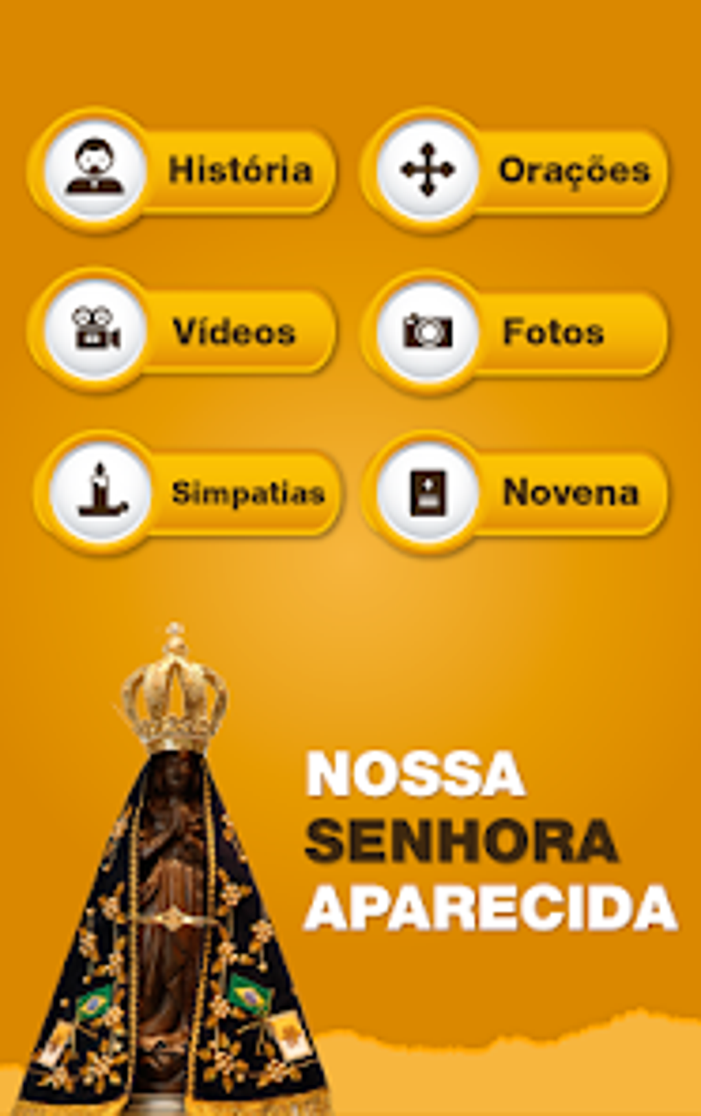 Nossa Senhora Aparecida para Android - Descargar