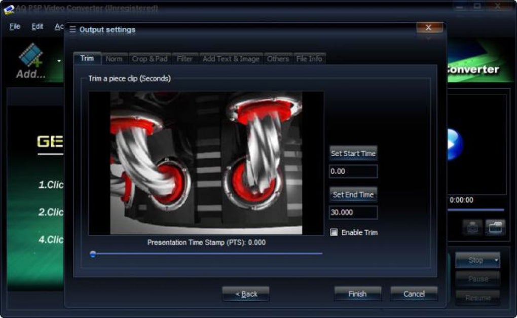 AQ PSP Video Converter - ดาวน์โหลด