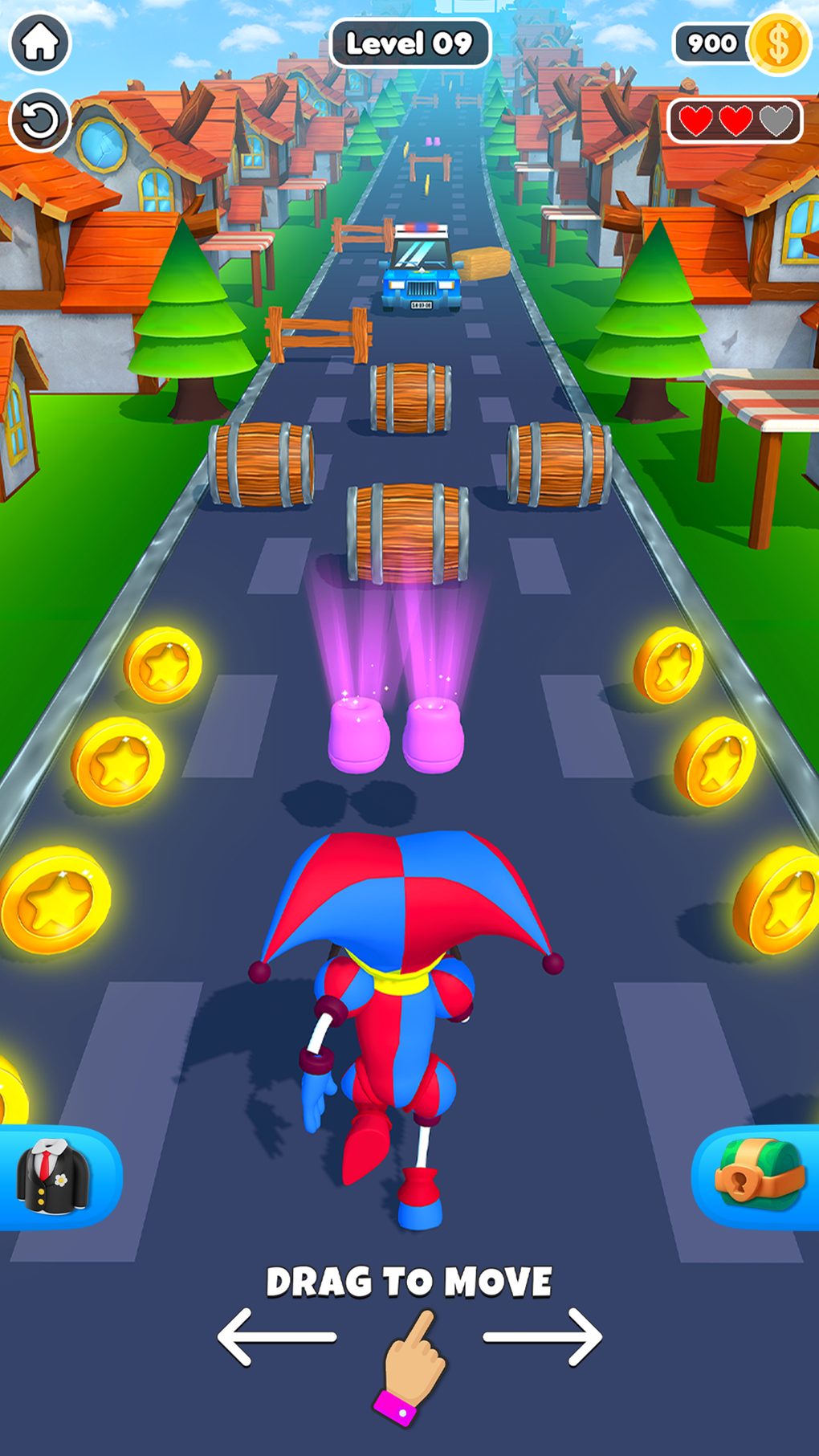 Survival Run - Clown Adventure for iPhone - Download