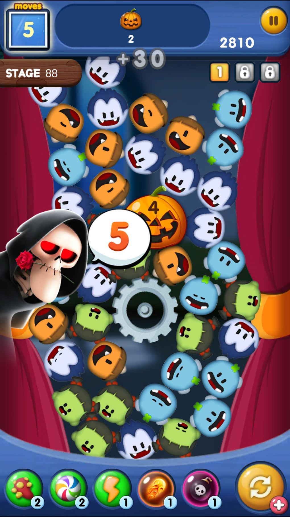 Funny Link Puzzle:Spookiz 2000 APK for Android - Download