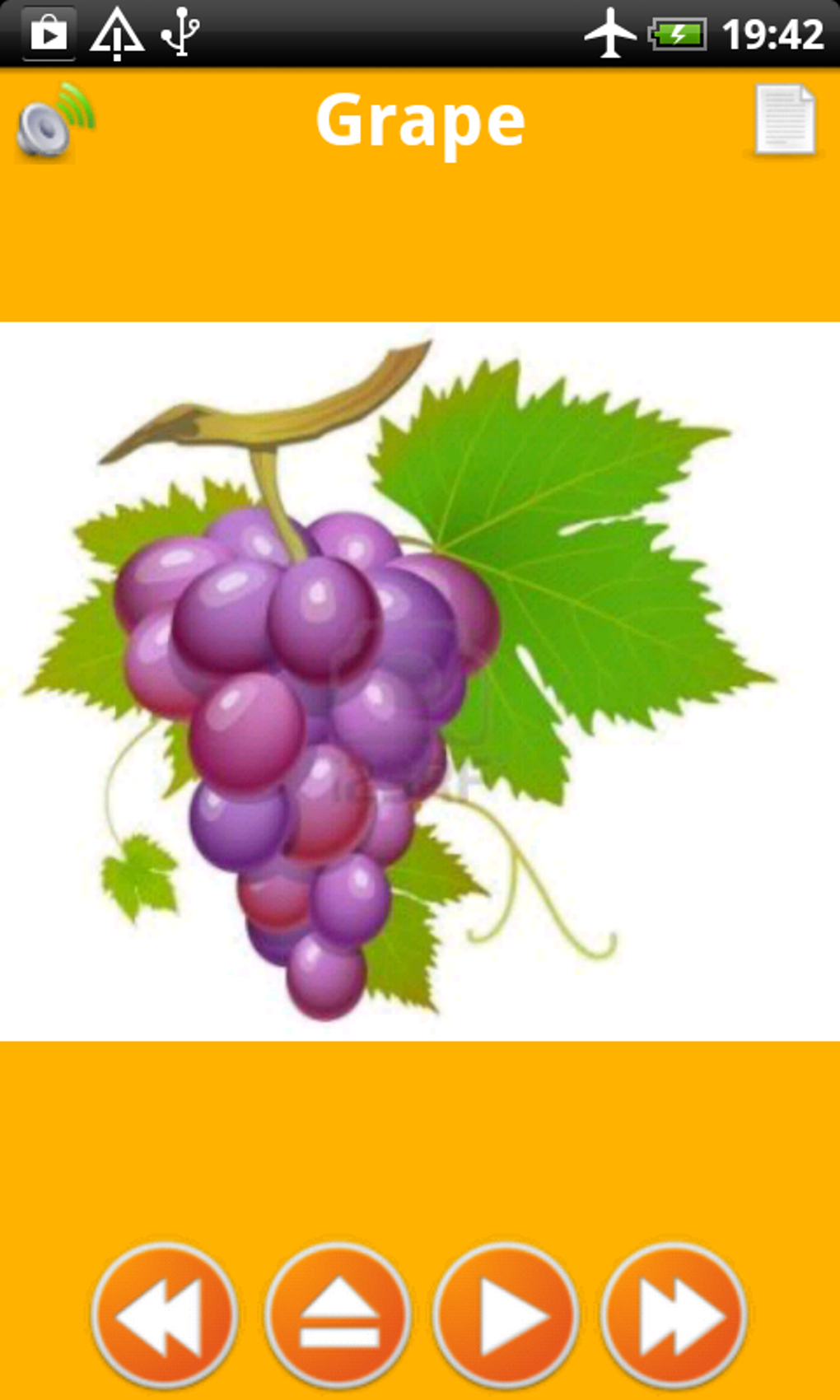 Fruits and Vegetables for Kids APK per Android - Download