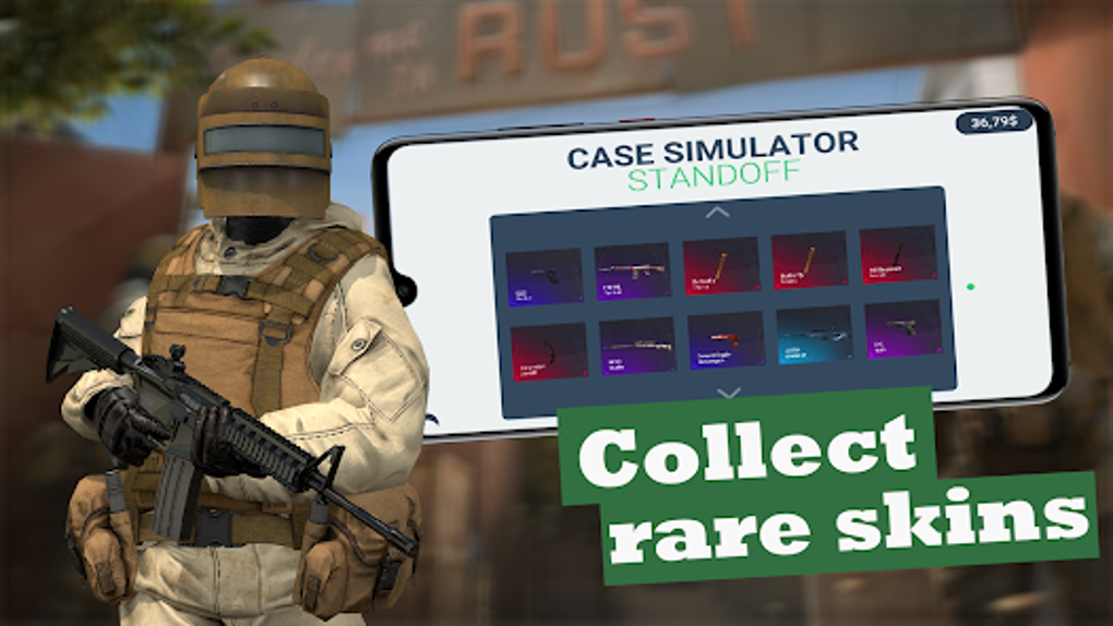 Case Simulator For Standoff 2 for Android - Download