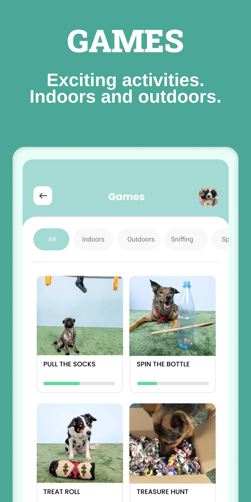 Hundeo: Dog Puppy Training for Android - Download