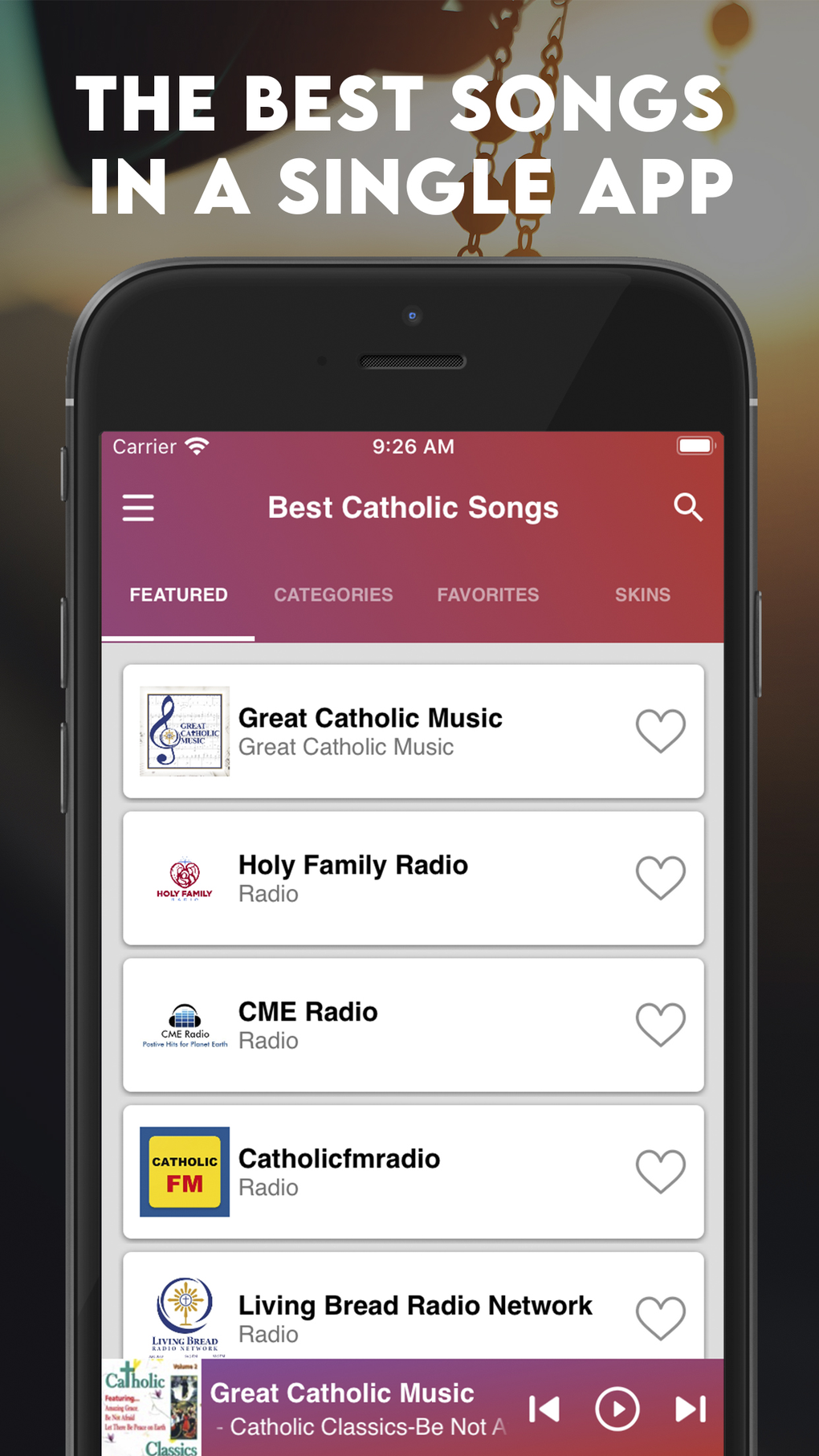 Best Catholic Songs - Music for iPhone - Download