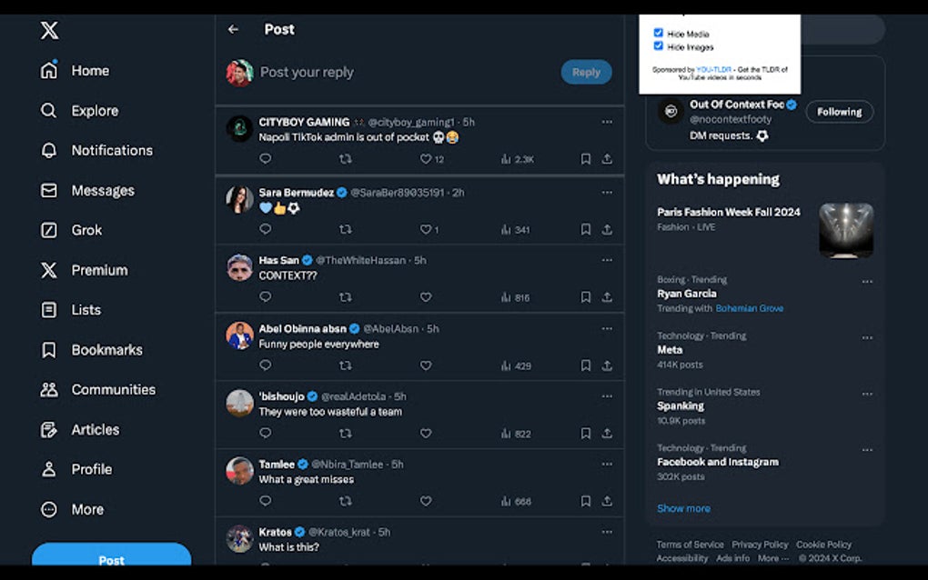 Twitter Meme Filter Google Chrome 용 - 확장 프로그램 다운로드