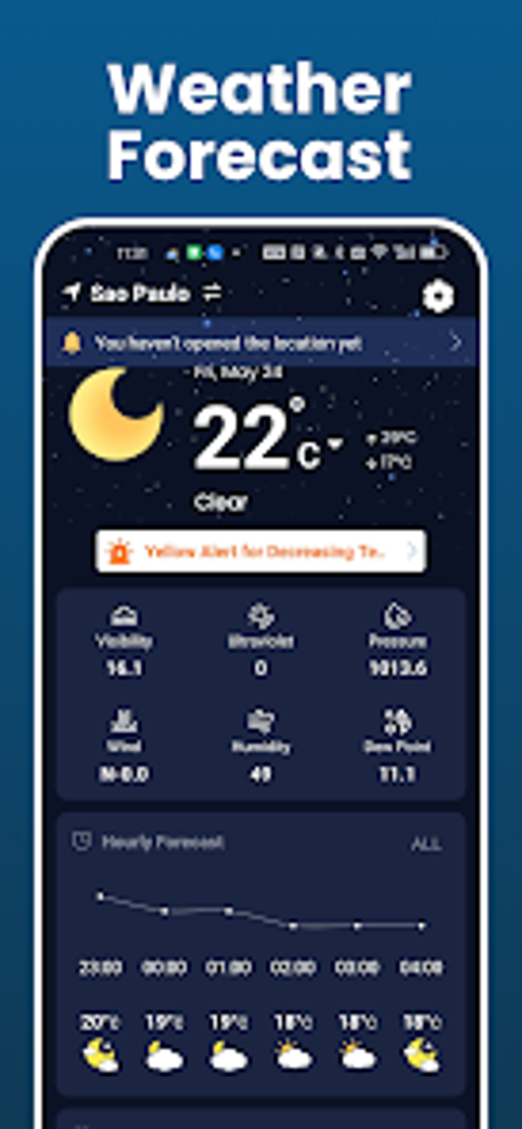 Weather Forecast Radar Home para Android - Descargar