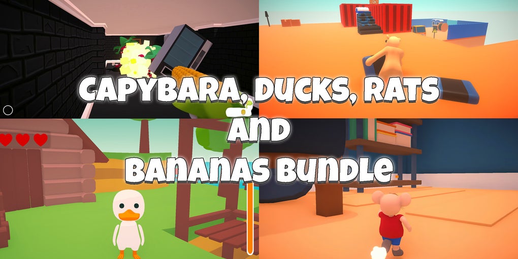Capybara, Ducks, Rats and Bananas Bundle for Nintendo Switch - Download