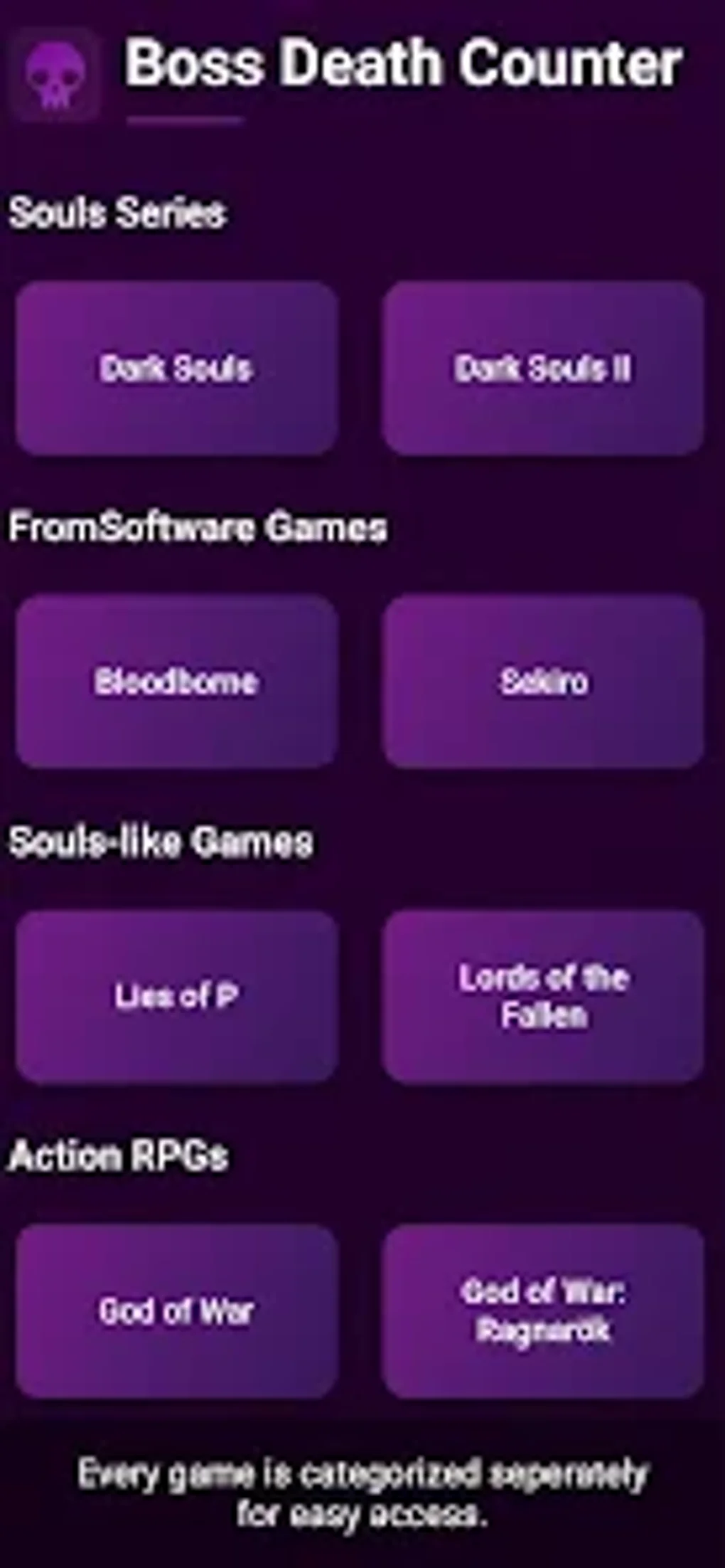 Boss Death Counter per Android - Download