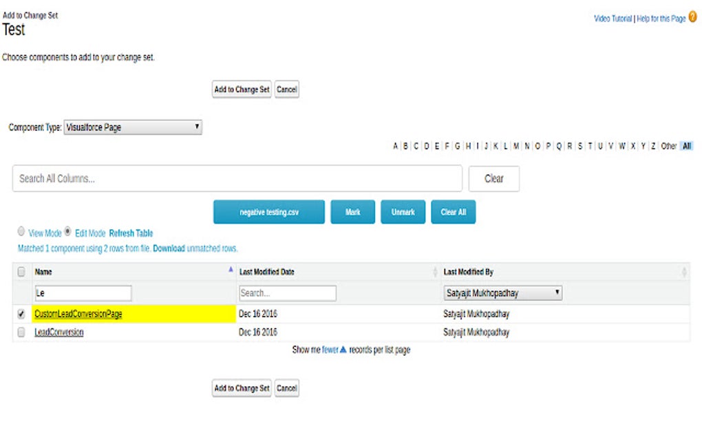 Salesforce Change Set Turbo Para Chrome Download