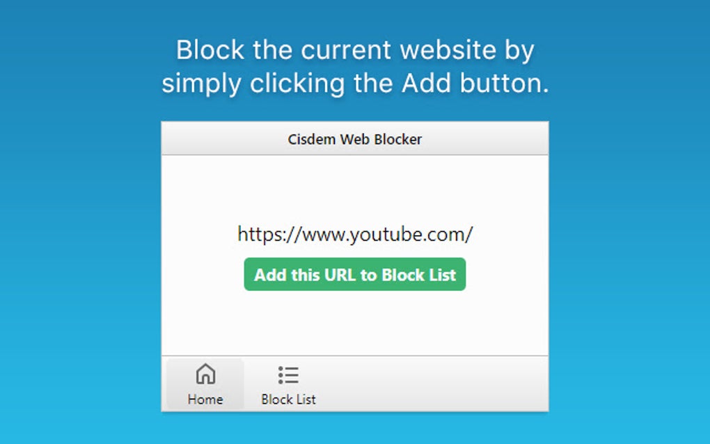 Cisdem Web Blocker for Google Chrome - Extension Download Cisdem Web Blocker for Google Chrome - Extension Download