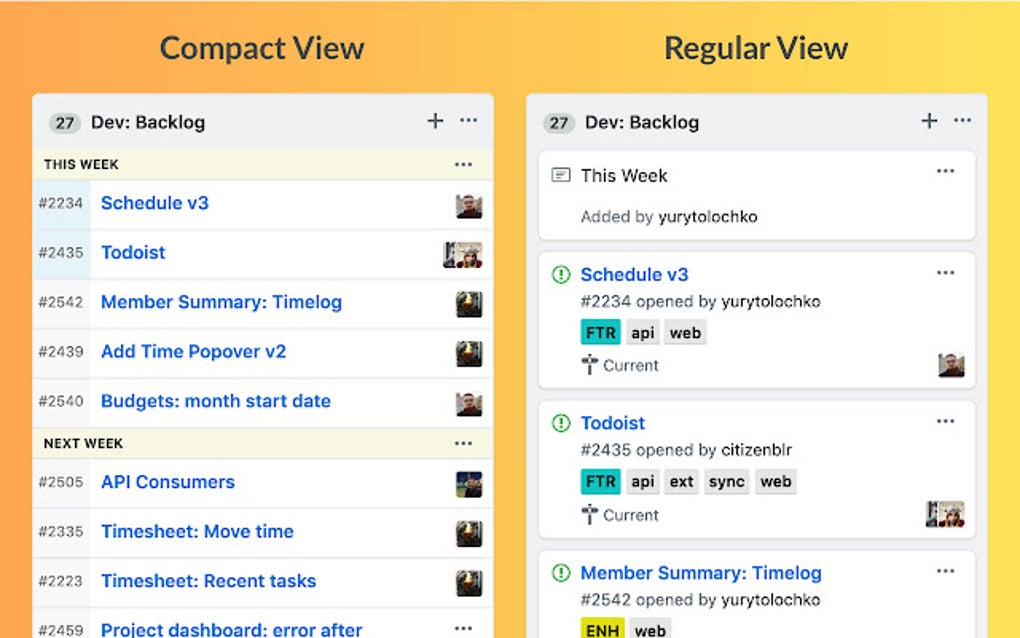 GitHub Compacted para Google Chrome - Extensión Descargar