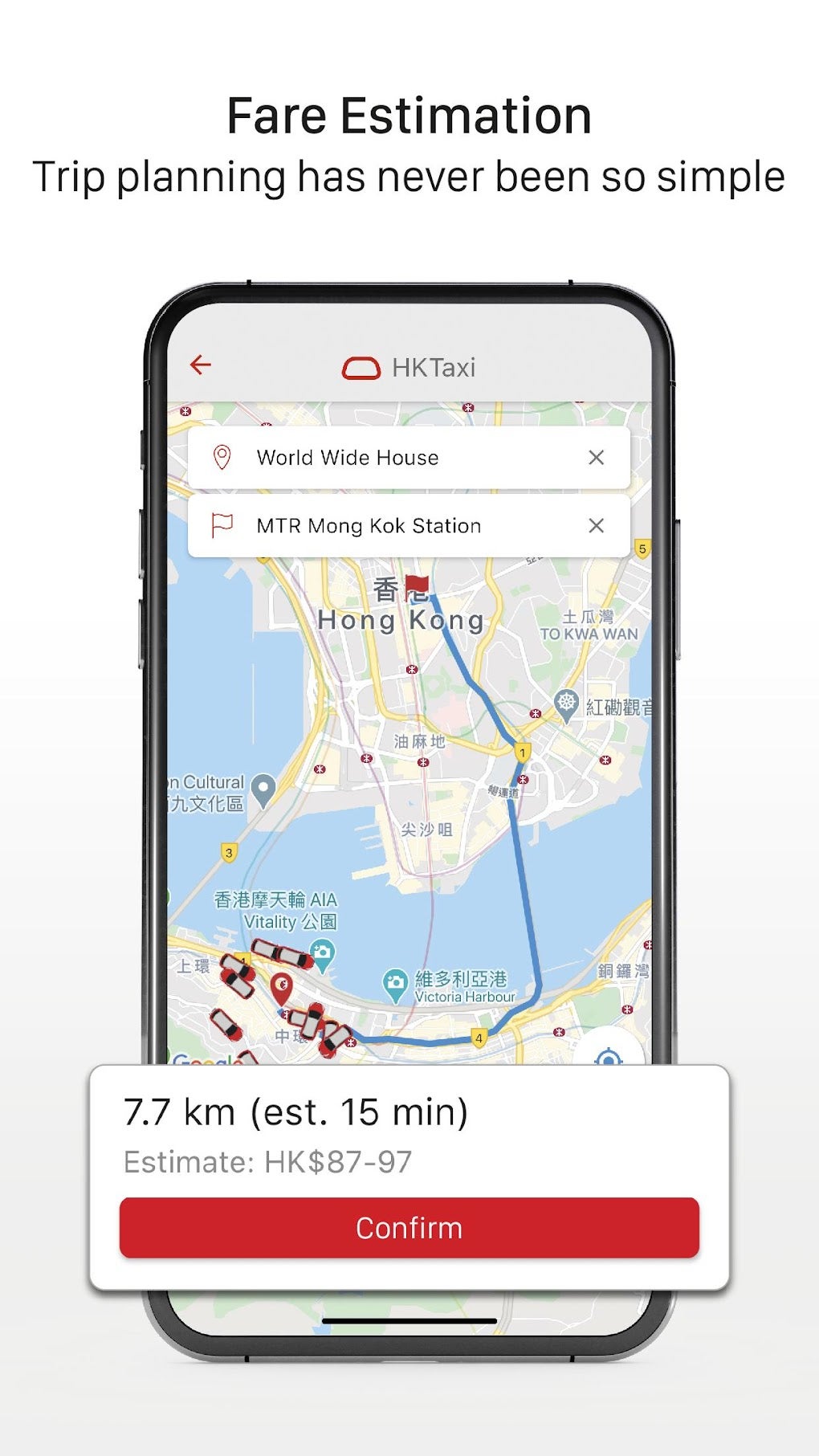 Android 용 HKTaxi - Taxi Hailing App HK APK - 다운로드