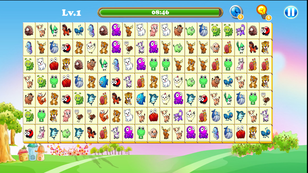 Onet Connect Animals para iPhone - Descargar