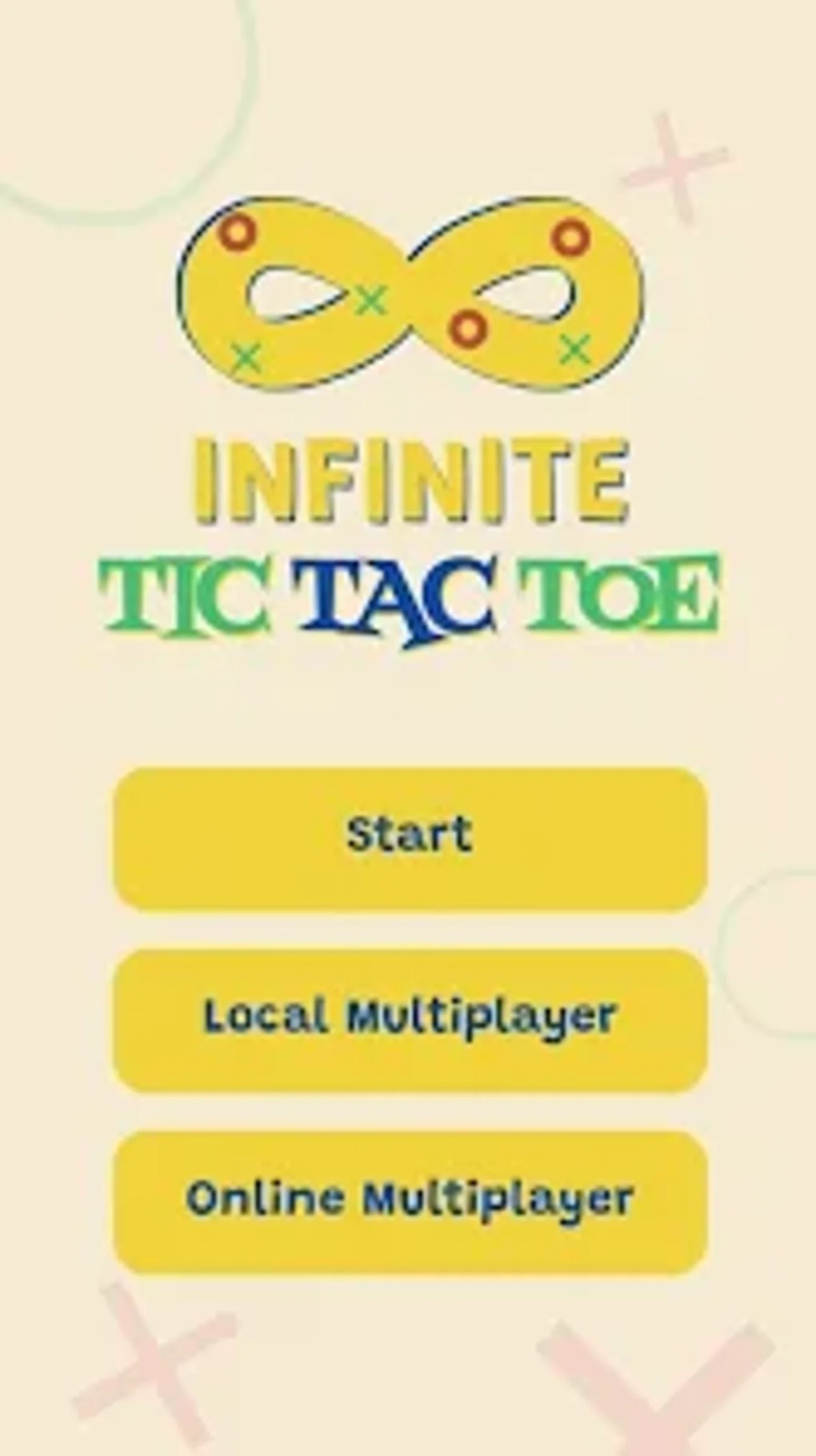Infinite Tic Tac Toe for Android - Download