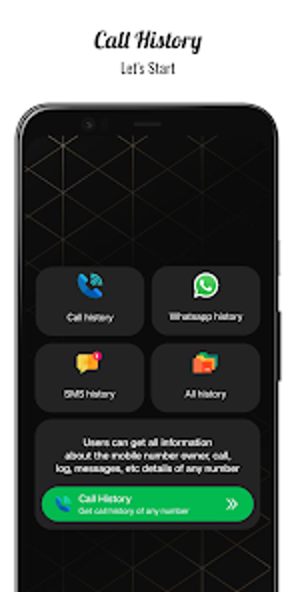 Call History Any Number Detail per Android - Download