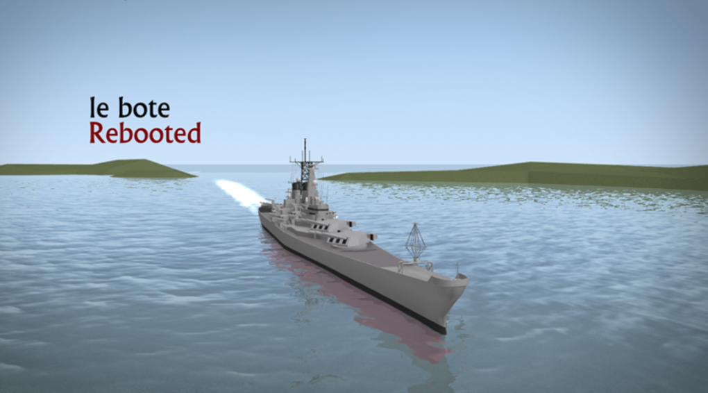 ALPHA Le bote Rebooted para ROBLOX - Juego Descargar