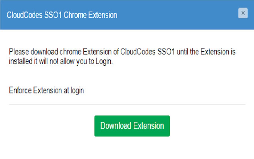 CloudCodes For Business For Demo for Google Chrome - Extension Download
