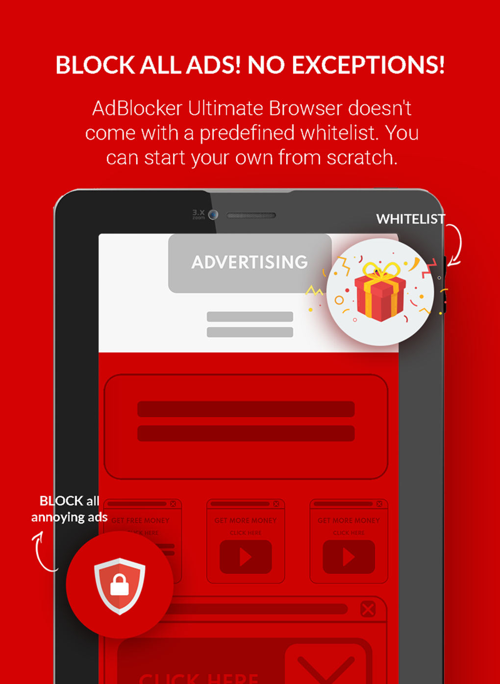 AdBlocker Ultimate Browser para Android - Descargar
