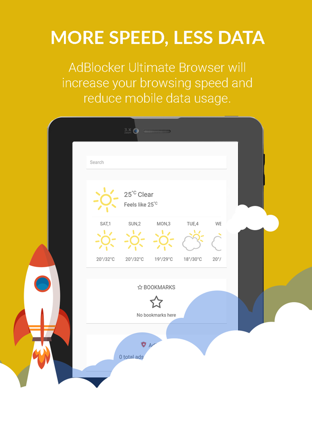 AdBlocker Ultimate Browser para Android - Descargar