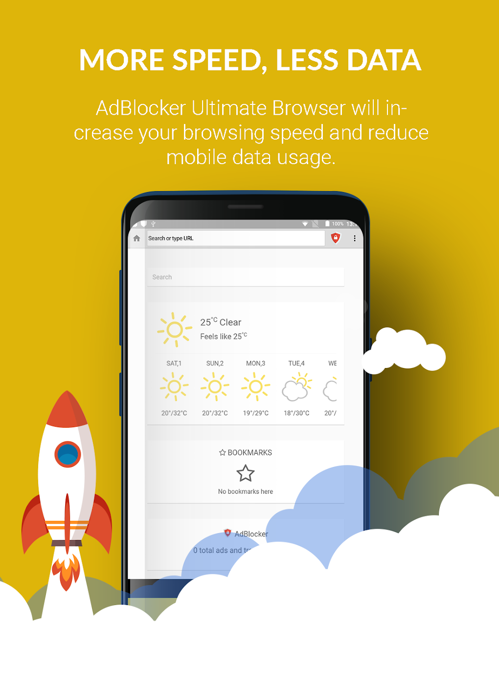 AdBlocker Ultimate Browser para Android - Descargar