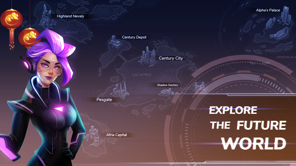 Overdrive II: Shadow Battle for Android - Download