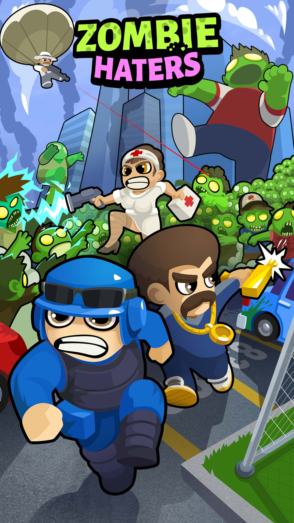 Zombie Haters: Survivors for iPhone - Download
