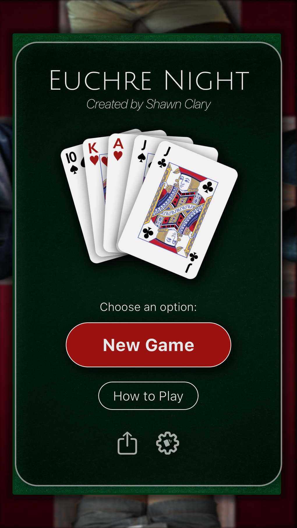 Euchre Night for iPhone - Download