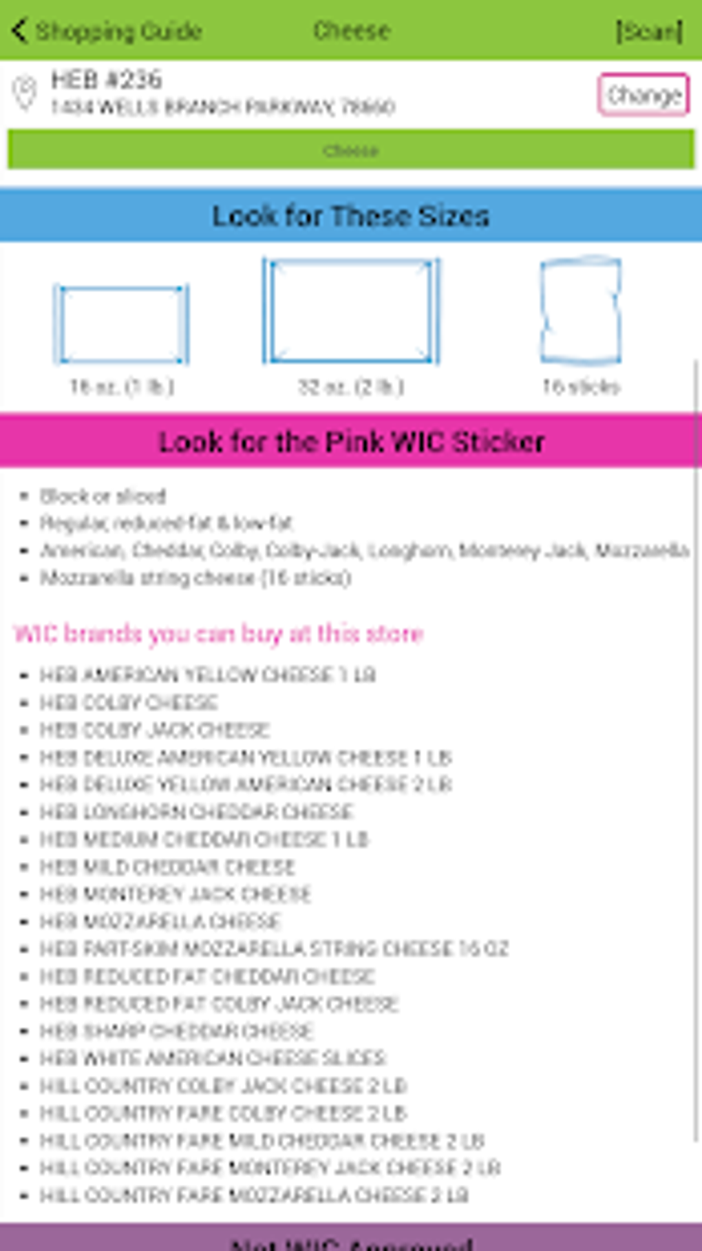 my TEXAS WIC APK for Android - Download