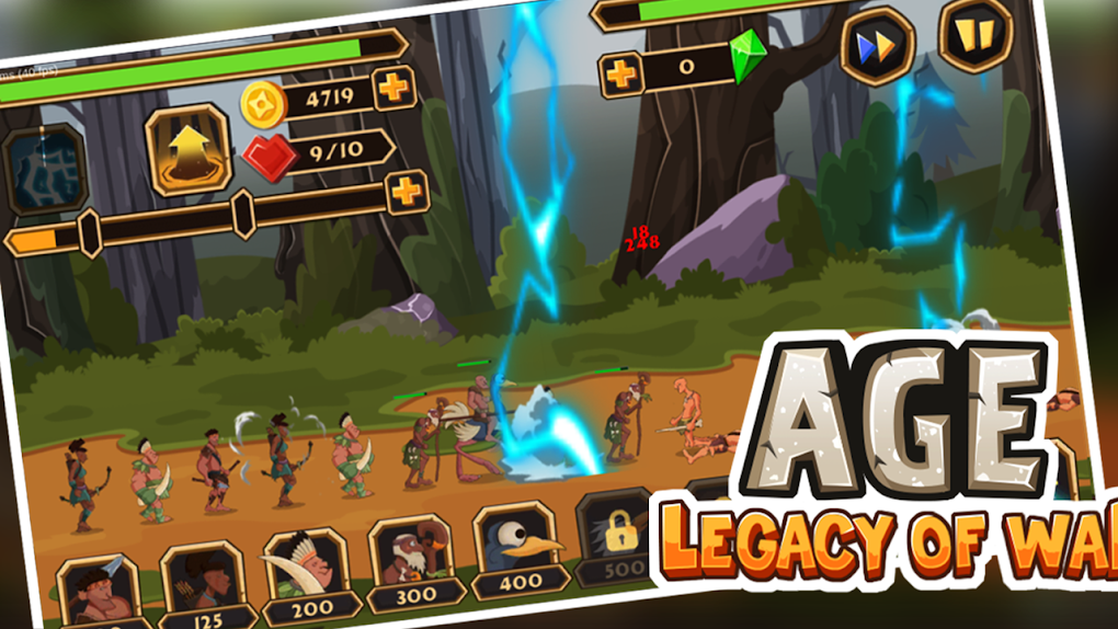 Knights Age: Heroes of Wars APK สำหรับ Android - ดาวน์โหลด