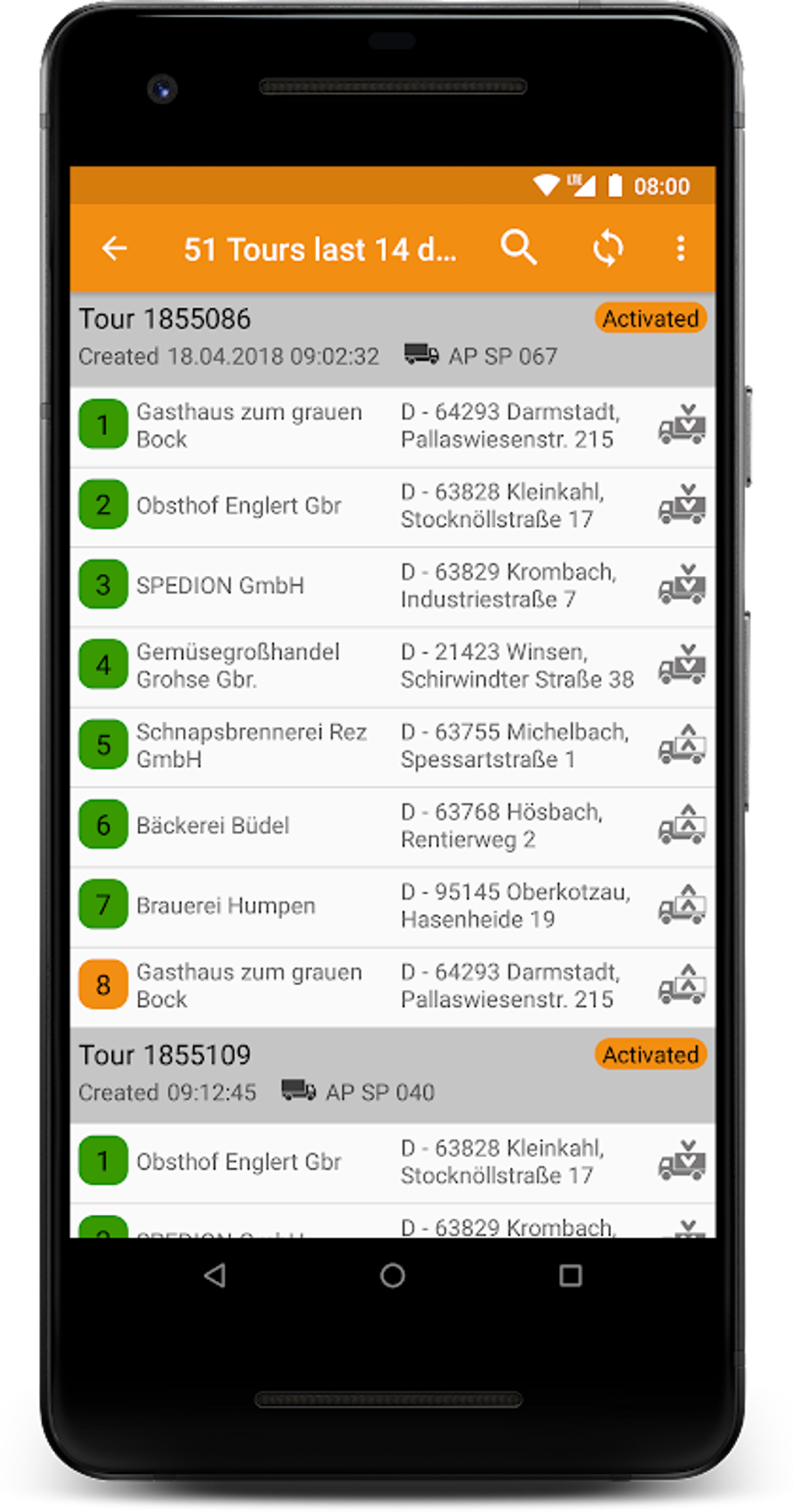 SPEDION Portal App APK para Android - Download
