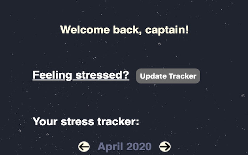 Stress Tracker para Google Chrome - Extensión Descargar