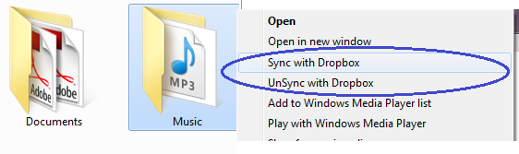 Dropbox Folder Sync - 無料・ダウンロード