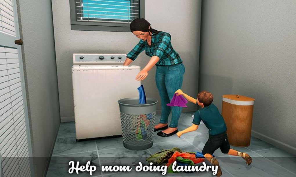 Virtual Mother Life: Mom Sim APK für Android - Download
