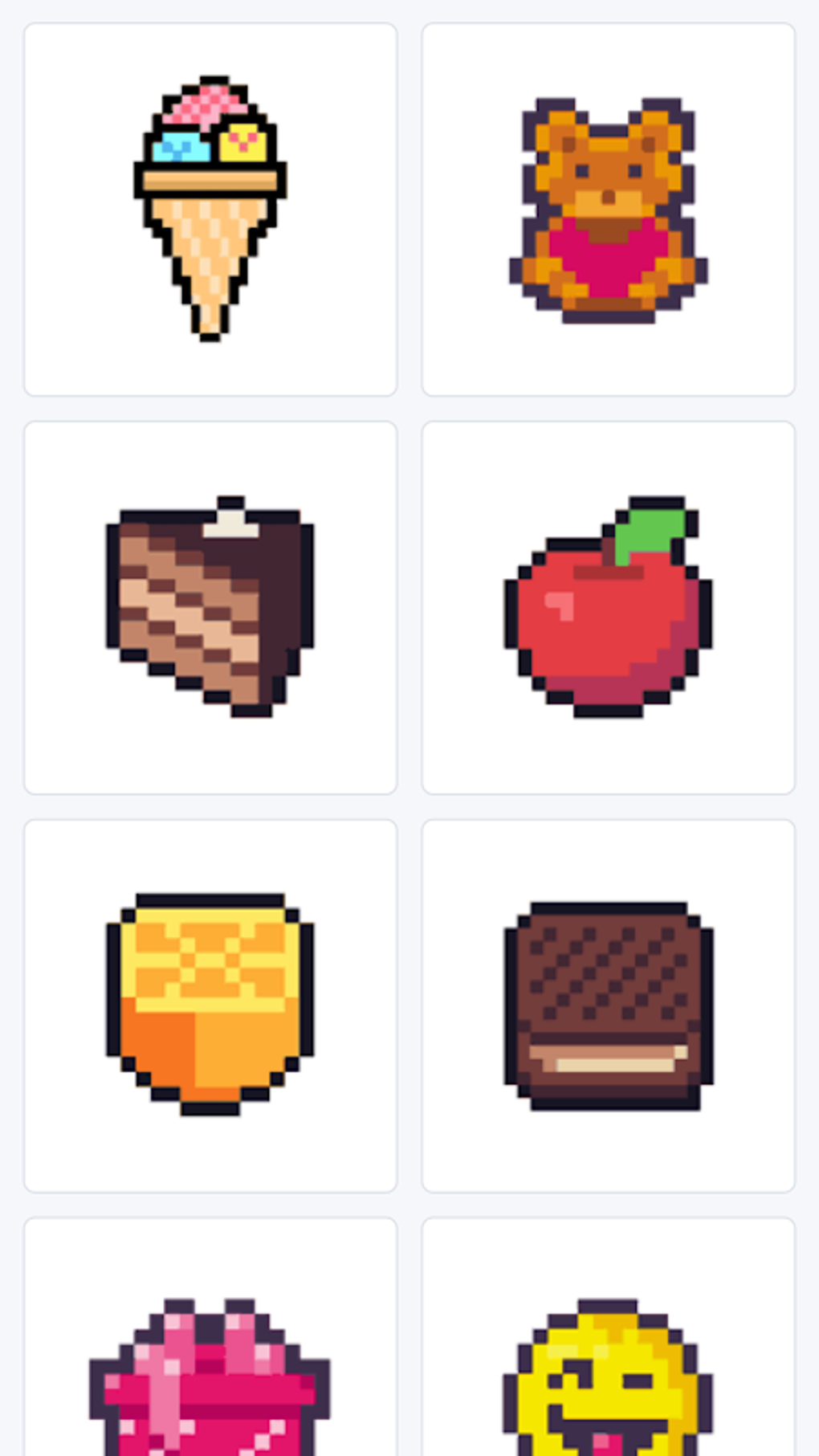 Color by number APK สำหรับ Android - ดาวน์โหลด