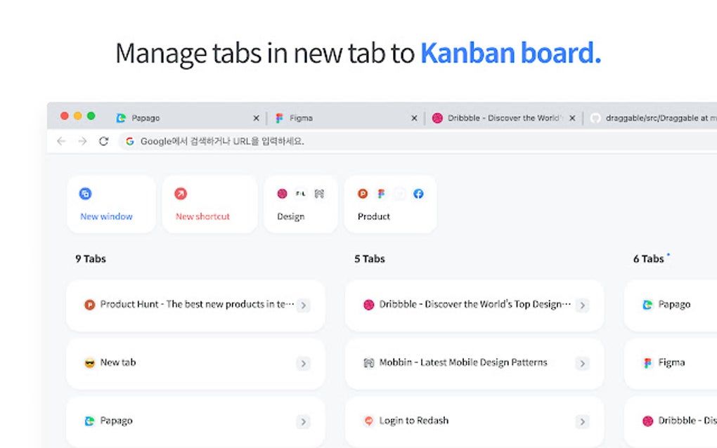 Manage your tabs para Google Chrome - Extensión Descargar