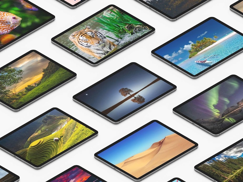 Android 용 Nature Wallpapers For Tablet - 다운로드