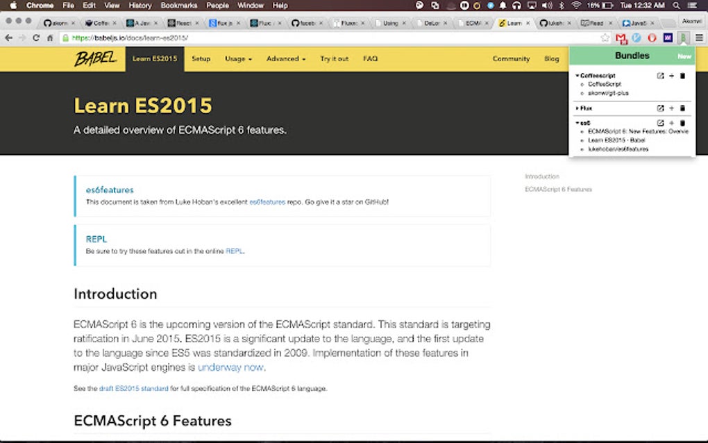 Bundles para Google Chrome - Extensión Descargar