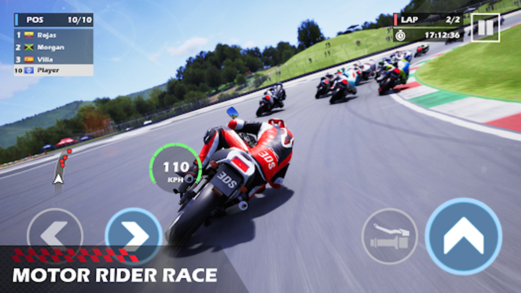 Moto Race GP: Real Bike Rider cho Android - Tải về