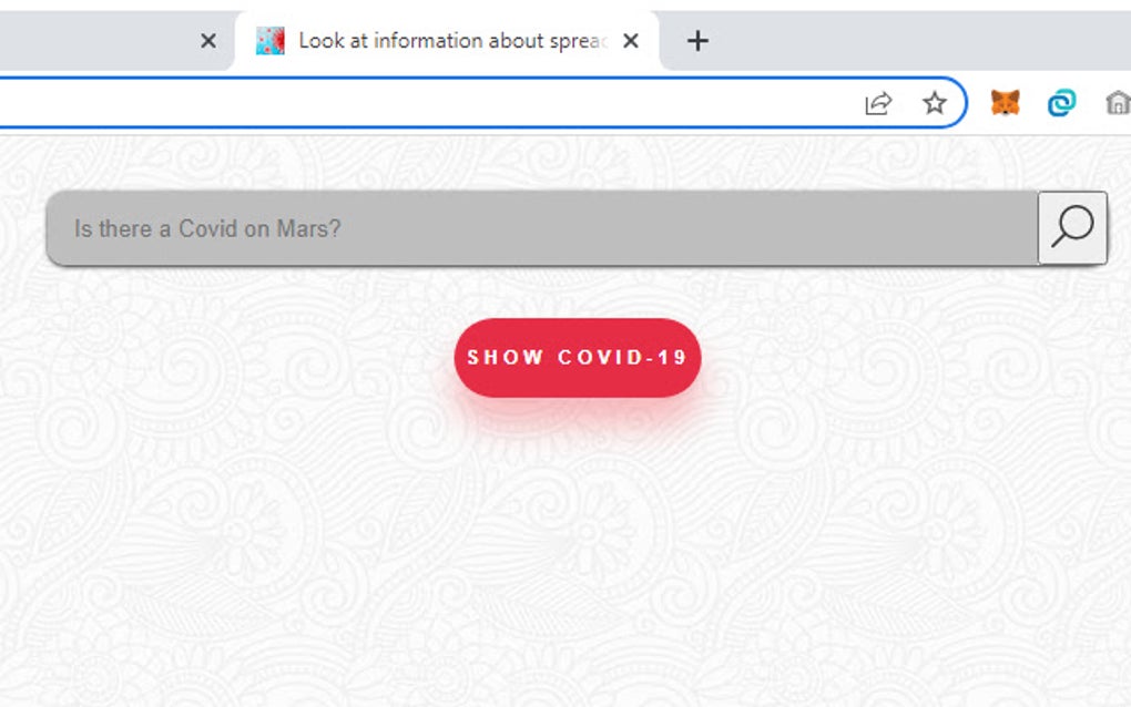 CovidDash at Johns Hopkins University Google Chrome için - Eklenti İndir