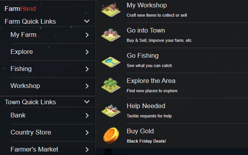 FarmHand für Google Chrome - Erweiterung Download