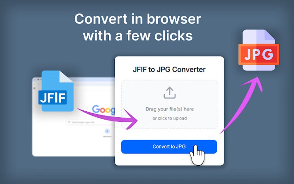 JFIF to JPG per Google Chrome - Estensione Download